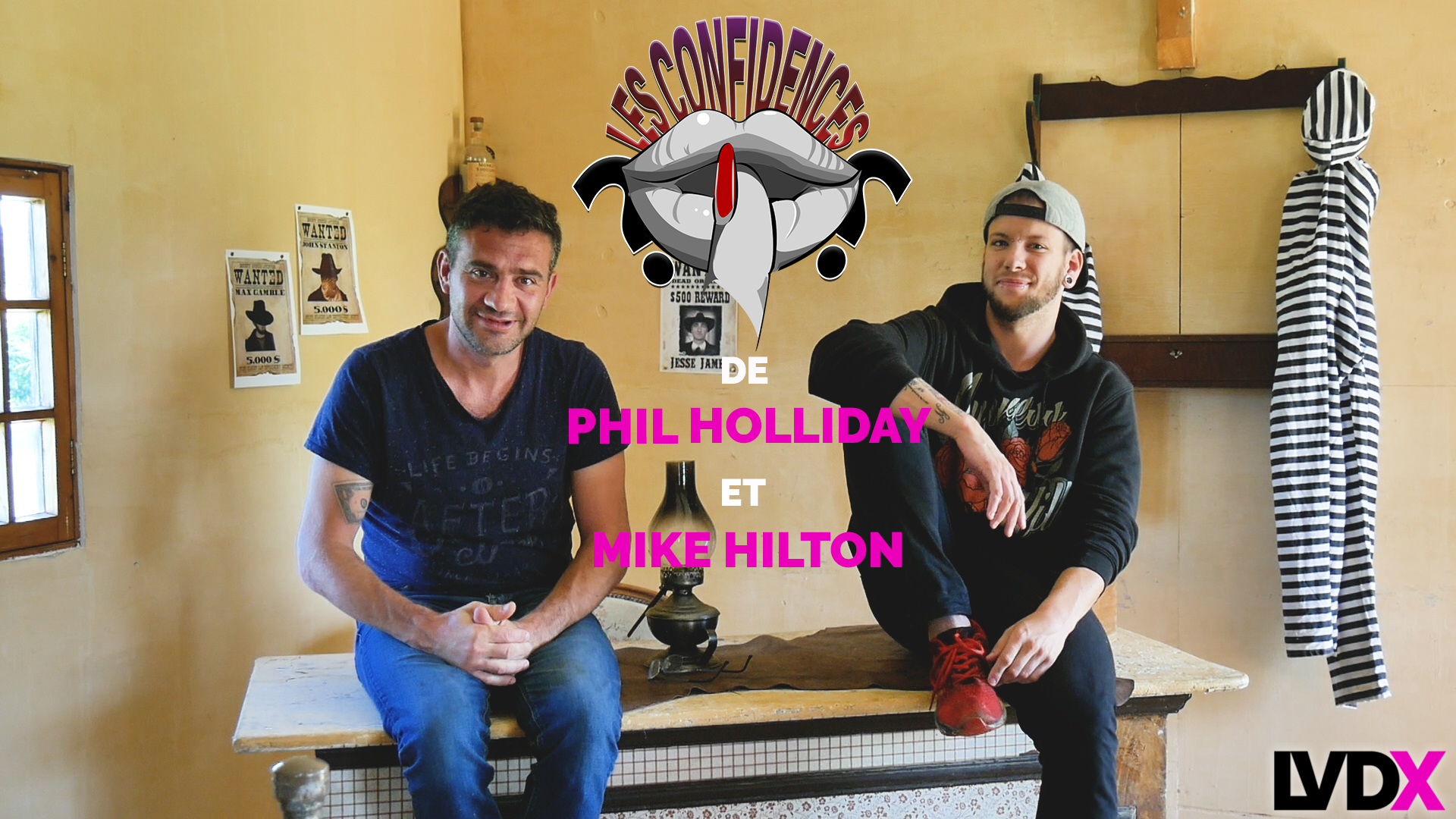 [Vidéo #81] Les confidences de Phil Hollyday et Mike Hilton, « Le plus ...